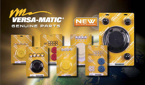 Versa-Matic Repair Kit for E3, Part # 476.V029.000 - AODD PUMP